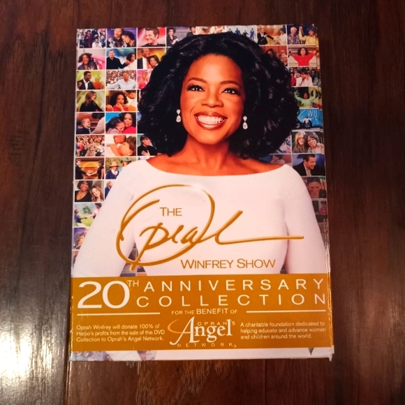 Media | The Oprah Winfrey Show Best Of The Best On Dvd Boxed Set | Poshmark
